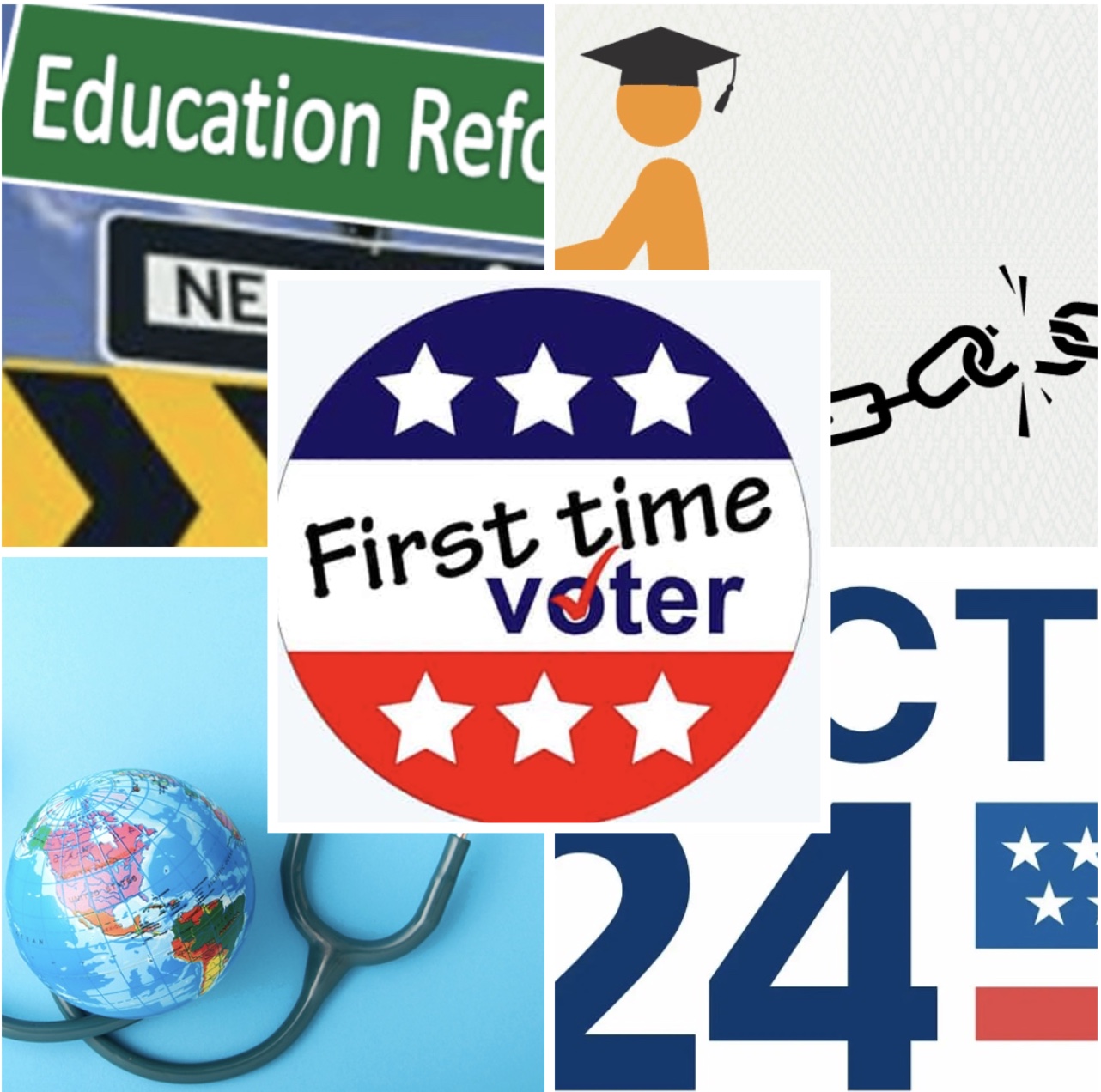 The Top Issues Young Voters Care About in 2024… – Future Voters!